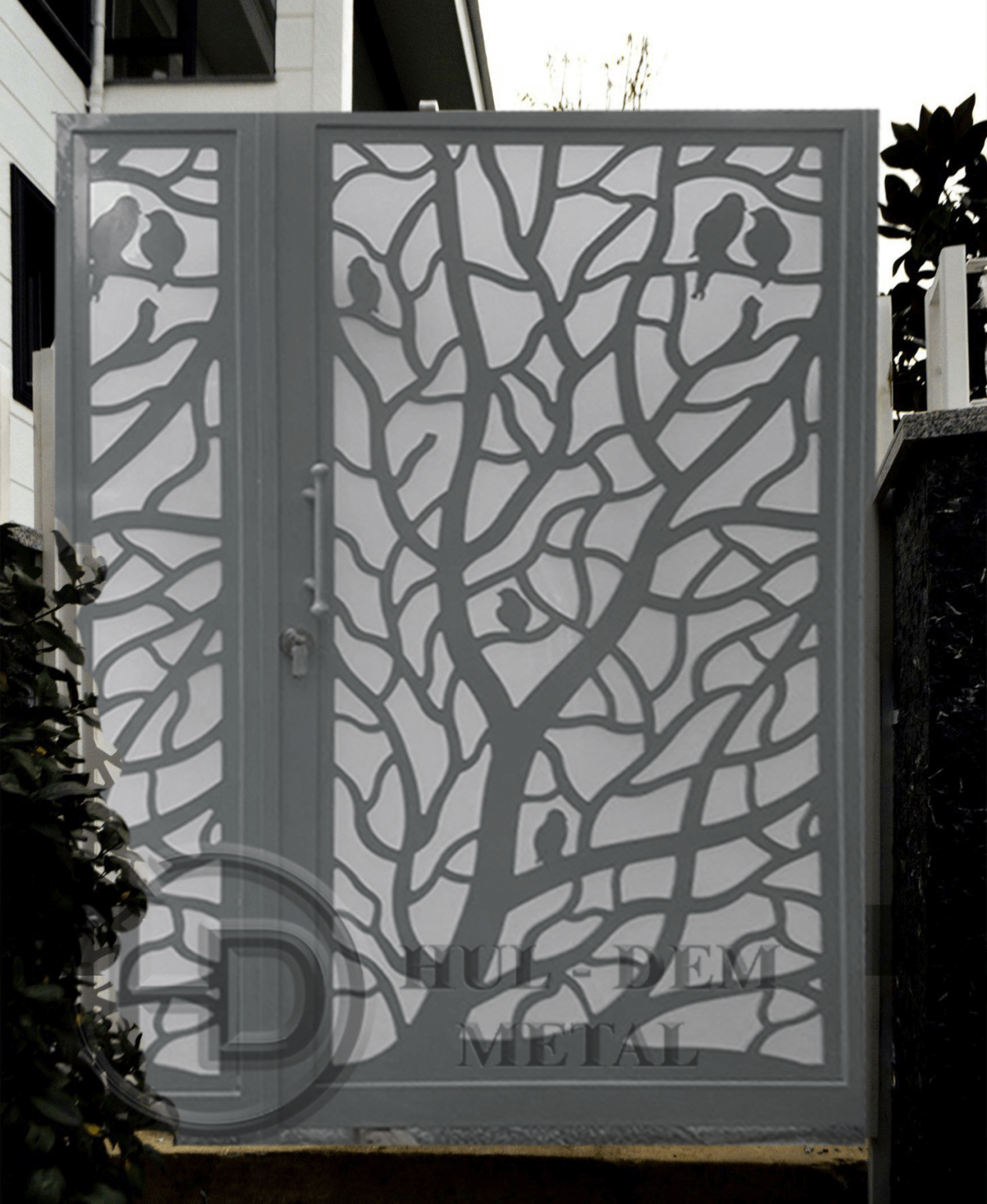 Ferforje Bahçe Kapısında Seçenekler Nelerdir? – HUL – DEM METAL